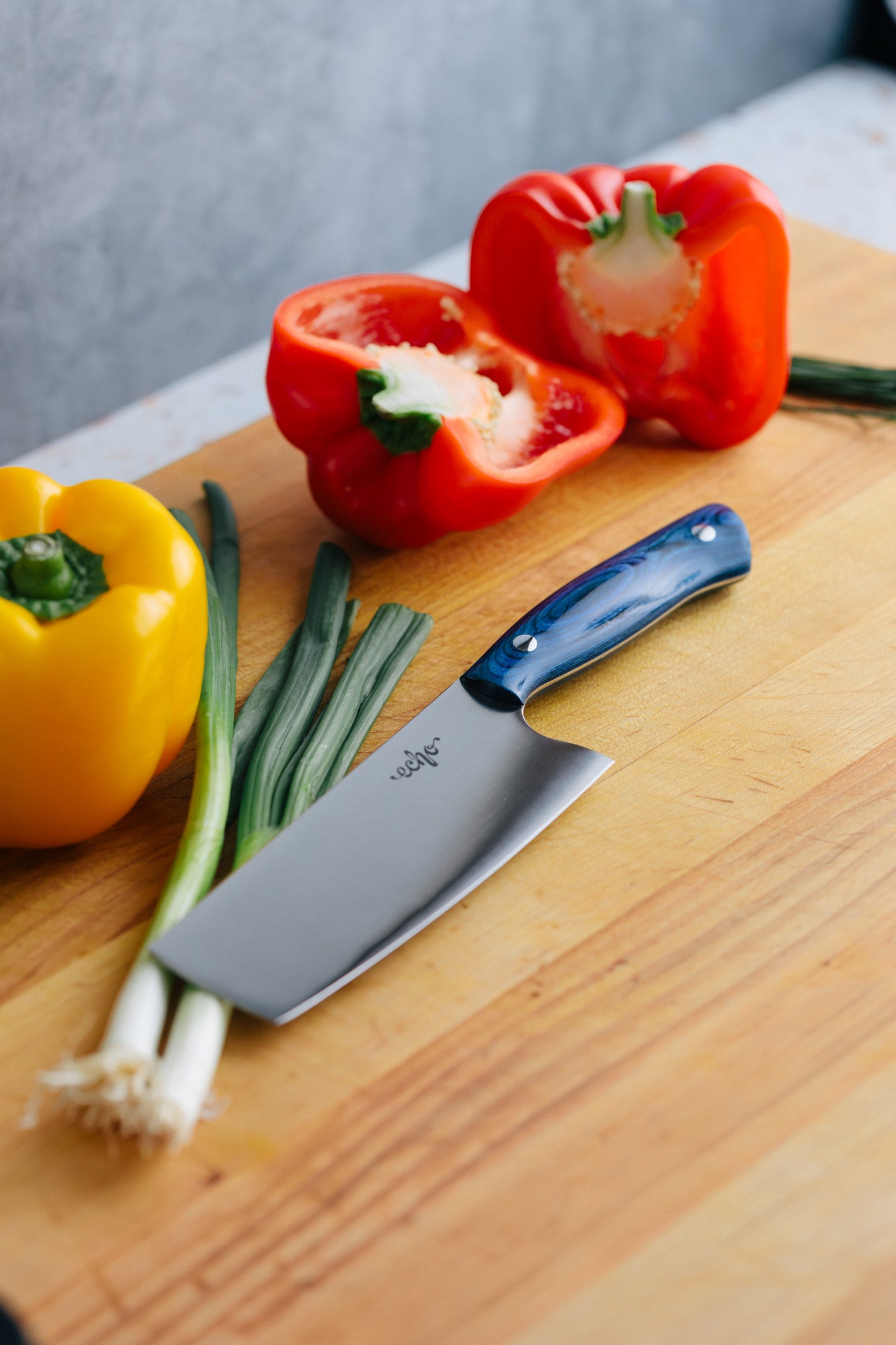 Echo - 6" Nakiri Knife – Middleton Made Knives