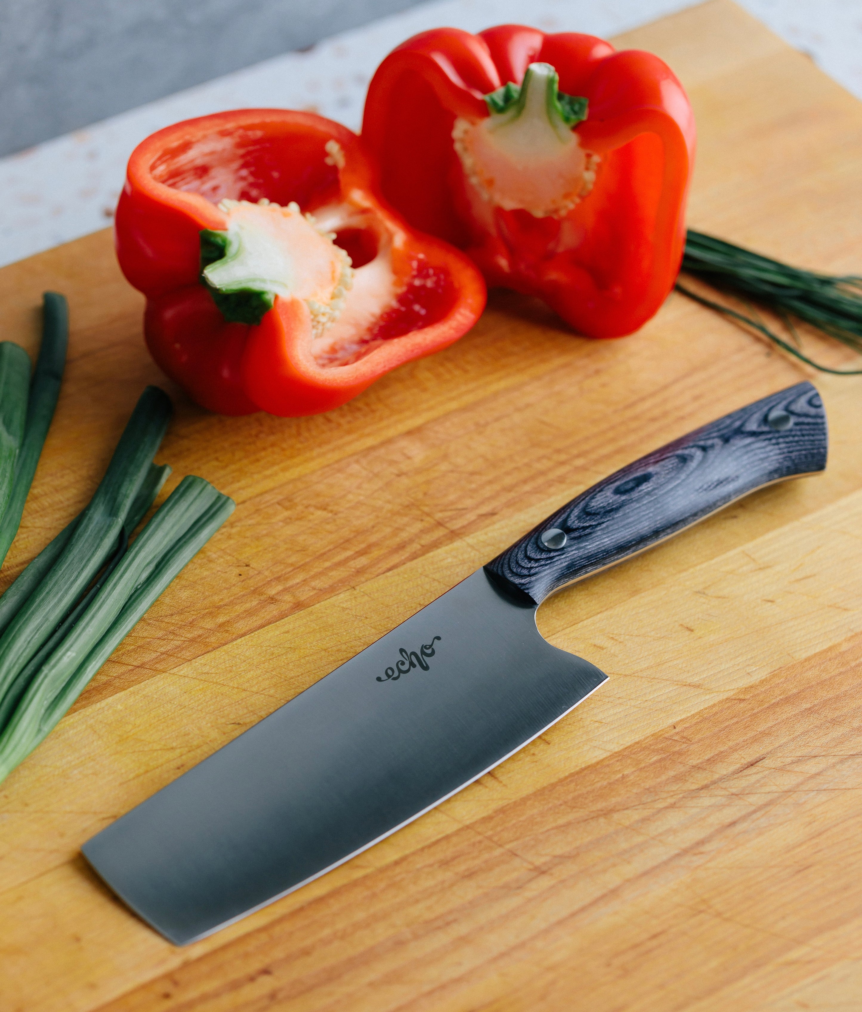 Echo - 6" Nakiri Knife – Middleton Made Knives