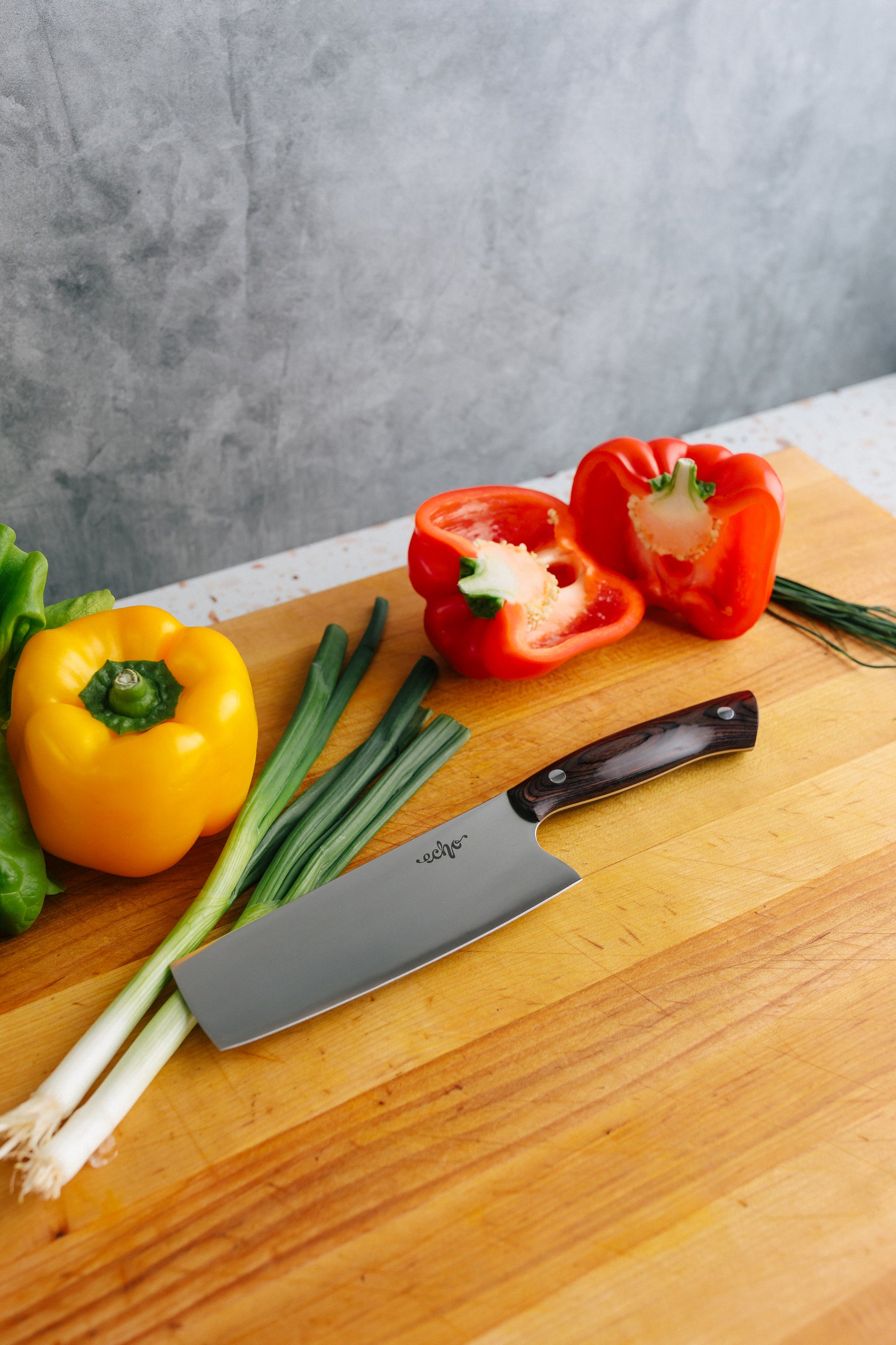 Echo - 6" Nakiri Knife – Middleton Made Knives